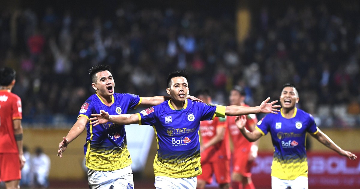 Hà Nội FC - CAHN 2-0: Chiến thắng của đẳng cấp | CHUYÊN TRANG THỂ THAO