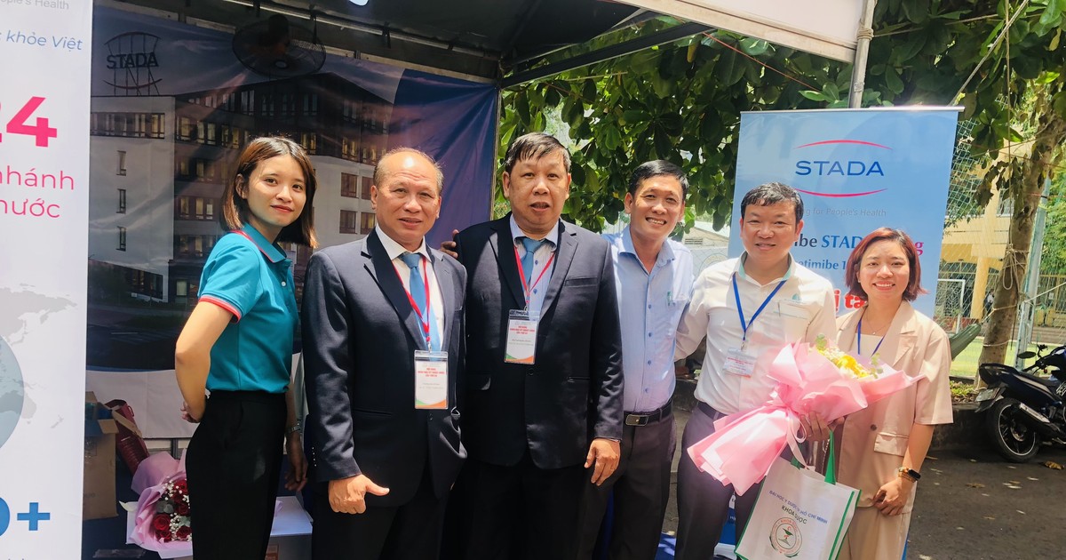 STADA Pymepharco đồng hành cùng Hội nghị Khoa học kỹ thuật Dược lần thứ ...