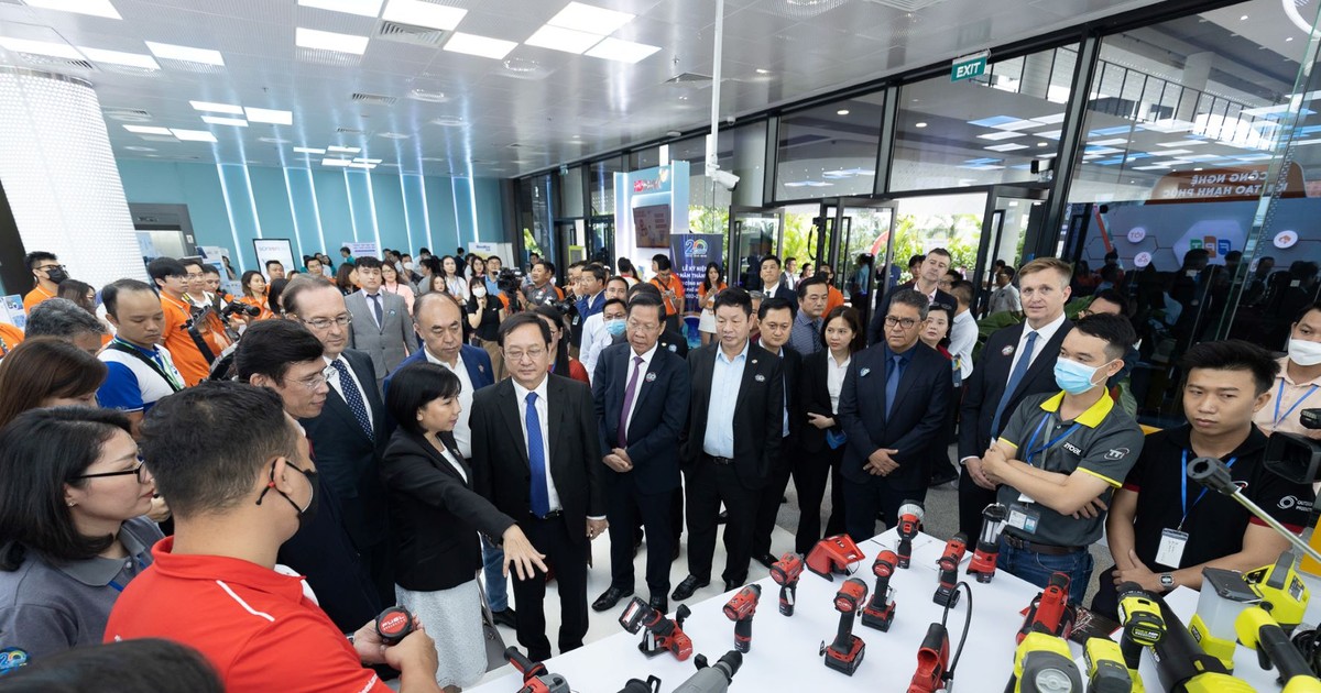 Techtronic Industries tăng cường sự hiện diện tại Việt Nam | BÁO SÀI ...