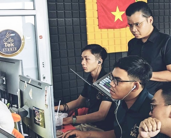 First television reportage in Vietnam written by AI | SGGP English Edition