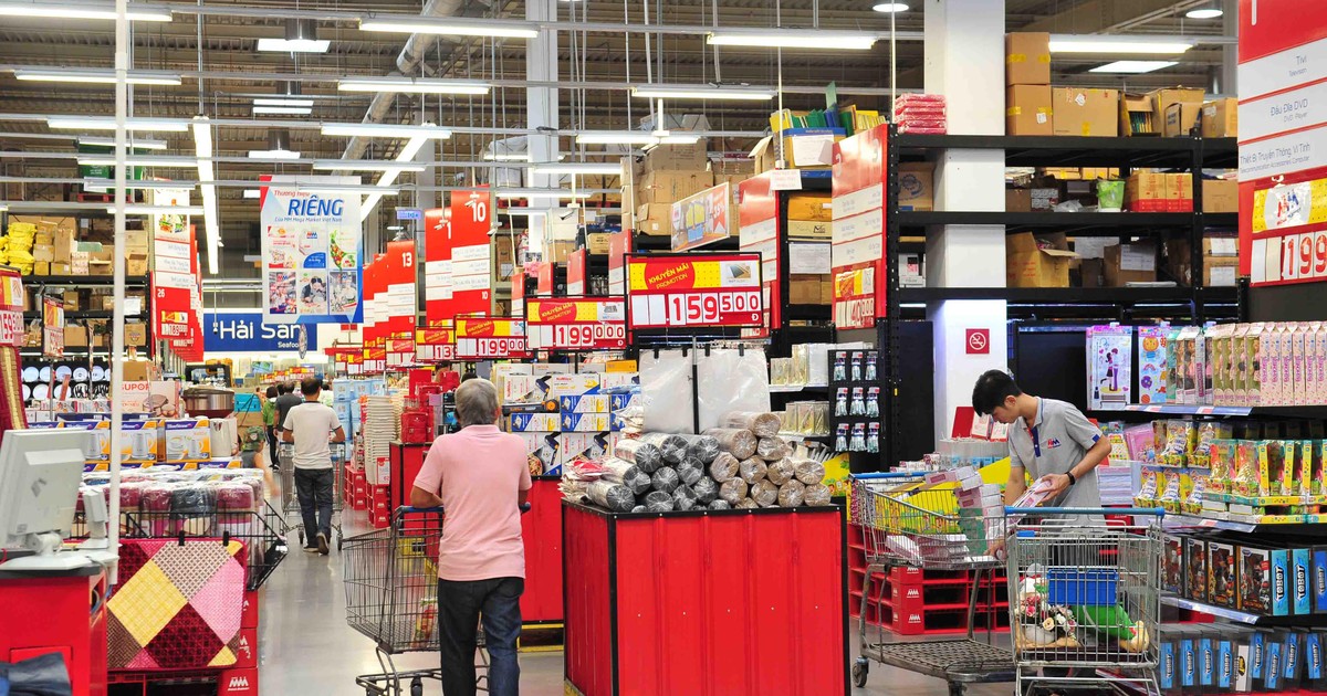 Mua sắm siêu tiết kiệm tại MM Mega Market dịp lễ 2-9 | BÁO SÀI GÒN GIẢI ...