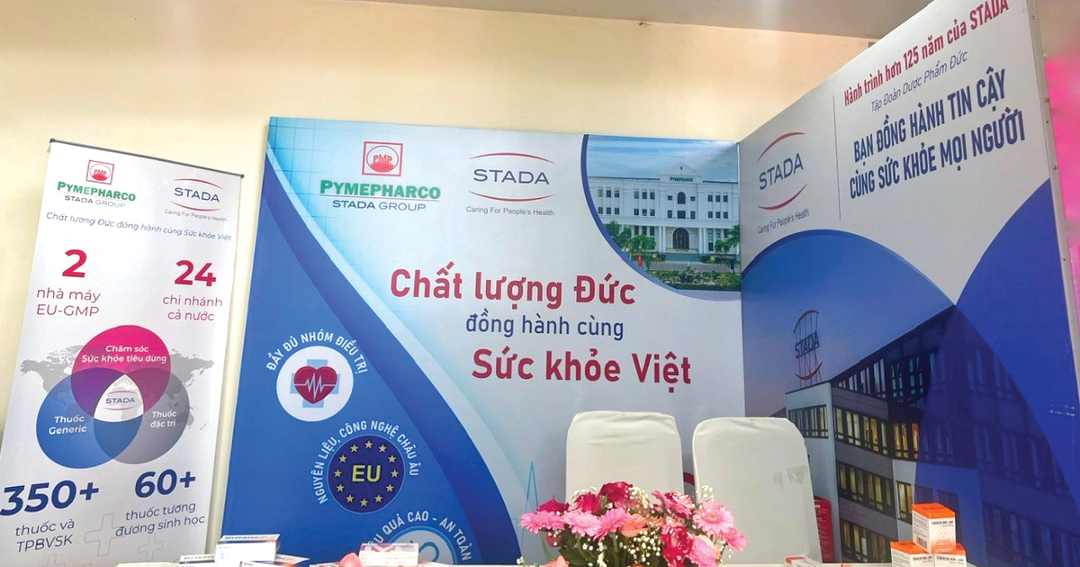 Stada Pymepharco đồng hành cùng Hội nghị khoa học Nội khoa - Bệnh viện ...