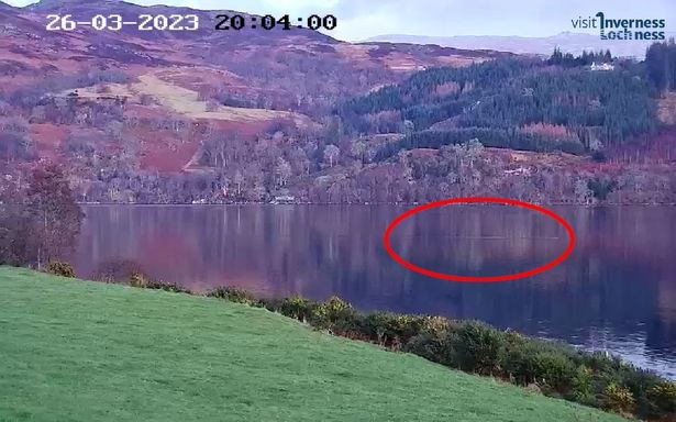 Lại có người ghi hình được Quái vật hồ Loch Ness | Báo Sài Gòn Đầu Tư ...