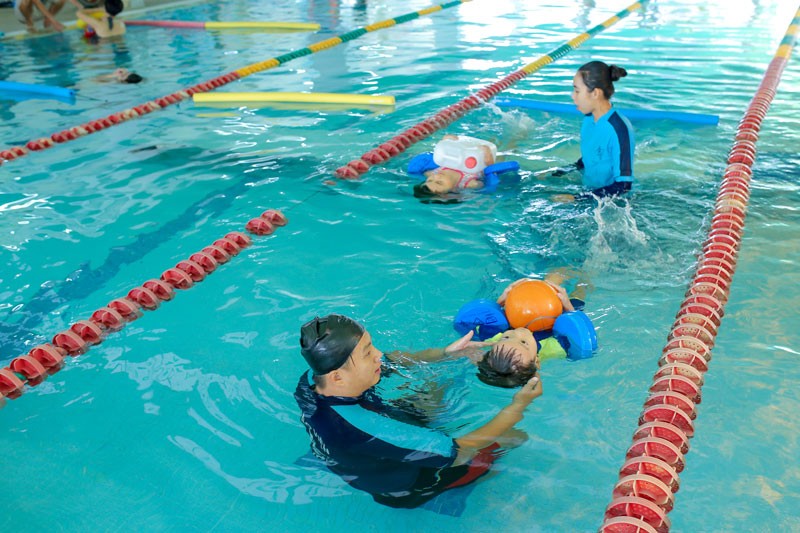 Giải pháp giảm tỷ lệ đuối nước cùng Tuần lễ bơi an toàn Swimland ...