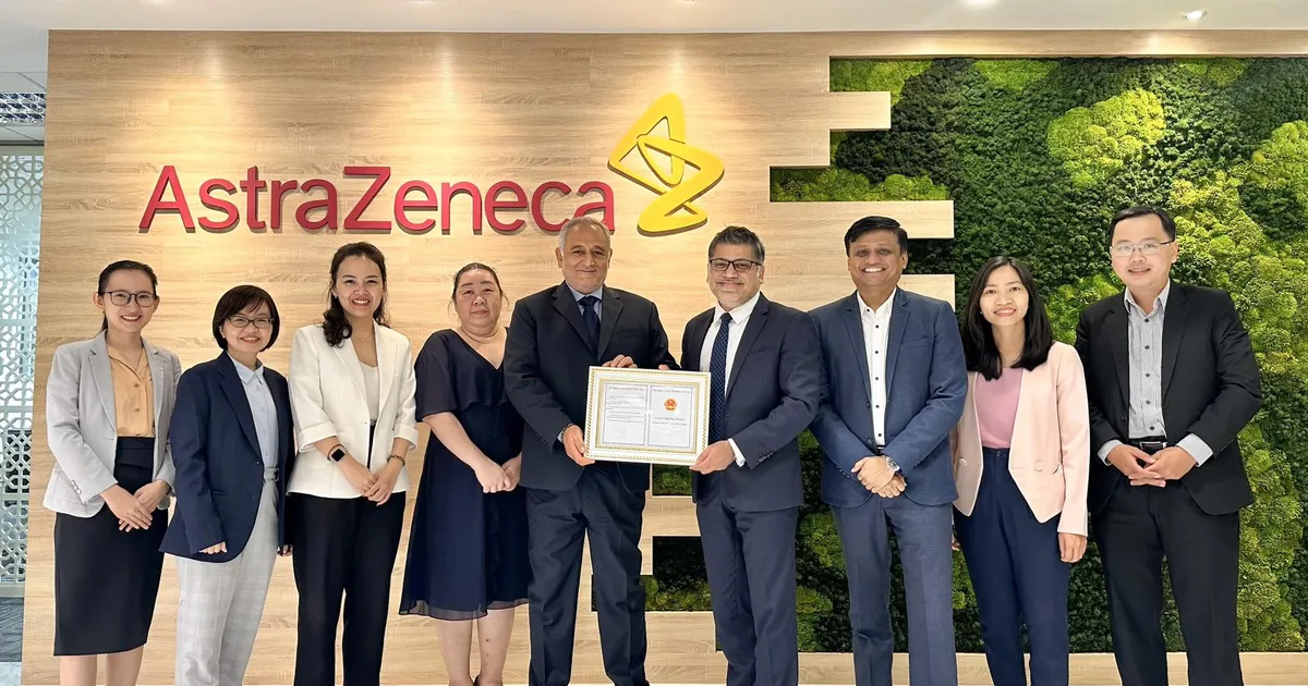 AstraZeneca chuyển giao công nghệ sản xuất dược phẩm tại Việt Nam | BÁO ...