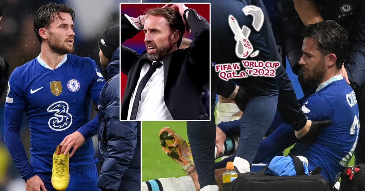 Tuyển Anh lo lắng Chilwell bỏ lỡ World Cup vì rách gân khoeo | CHUYÊN ...
