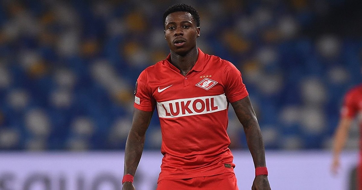 Tiền đạo Hà Lan Quincy Promes: Spartak Moscow từng thắng Ajax Amsterdam ...