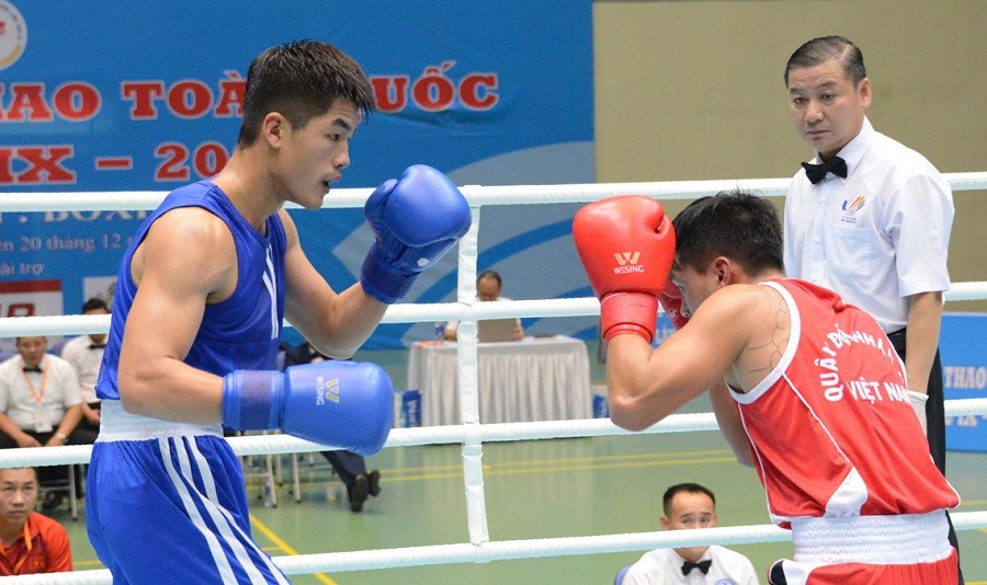 Giải boxing các đội mạnh toàn quốc 2023 đấu sát thời điểm lên đường dự ...