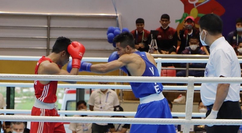 Giải boxing các đội mạnh toàn quốc vẫn tổ chức sát thời điểm lên đường ...