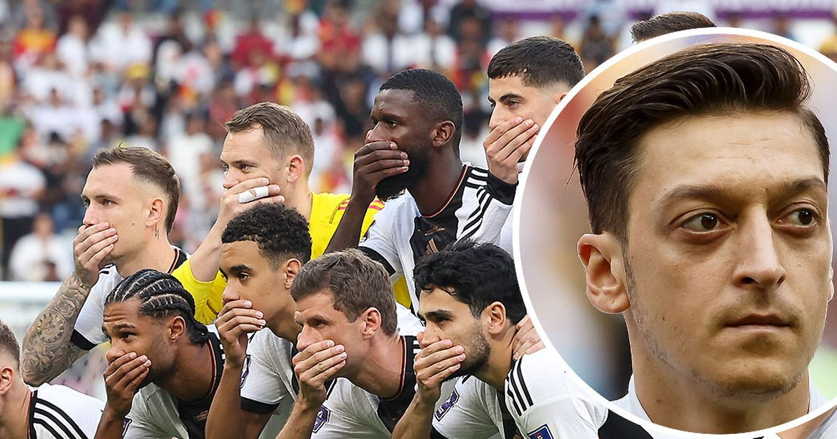 Mesut Ozil bất ngờ xuất hiện tại World Cup 2022 | CHUYÊN TRANG THỂ THAO