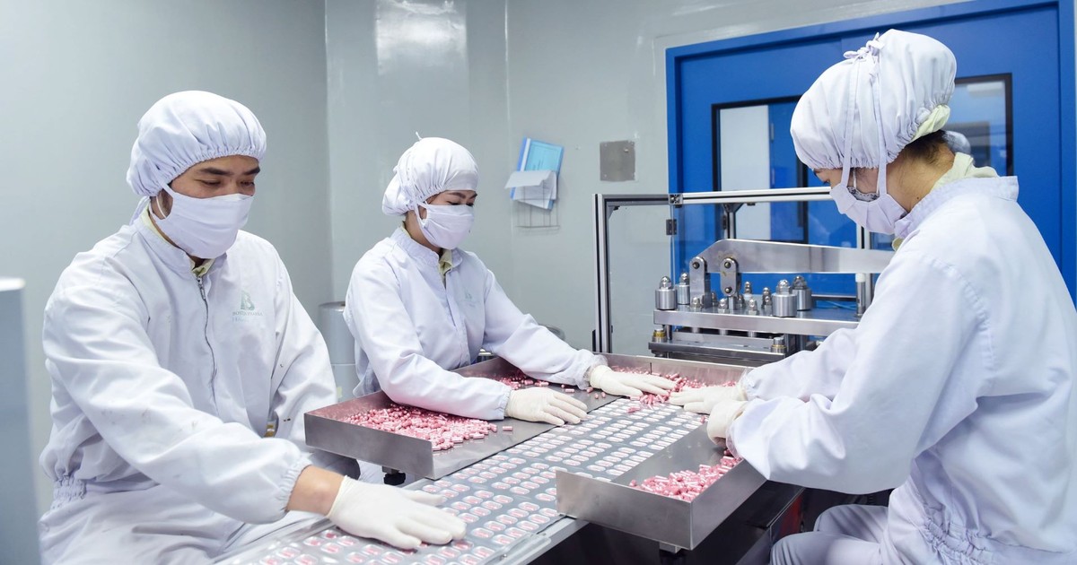 Vietnam’s pharmaceutical industry yet to develop properly | SGGP ...