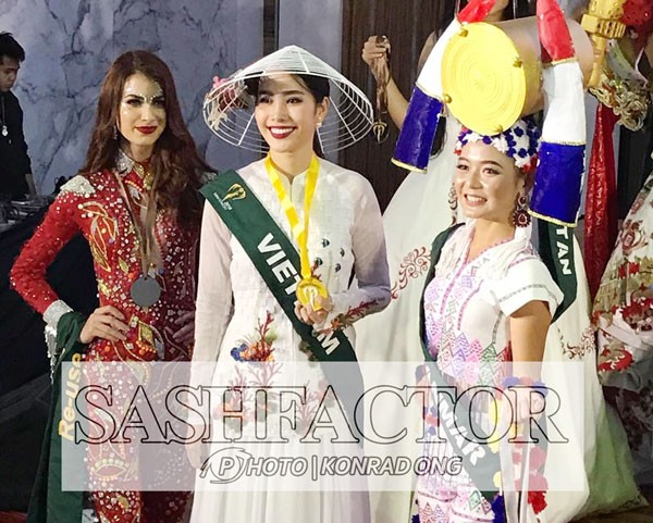 Nam Em wins “Miss Photogenic” competition at Miss Earth 2016 | SGGP ...