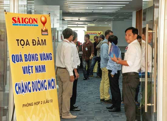 Tọa đàm Quả bóng vàng Việt Nam – Chặng đường mới: Nhiều ý tưởng mới ...