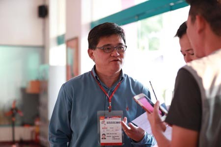 Ông Kenny Goh Chee Keong - Giám đốc điều hành LĐCL châu Á: Cầu lông ...