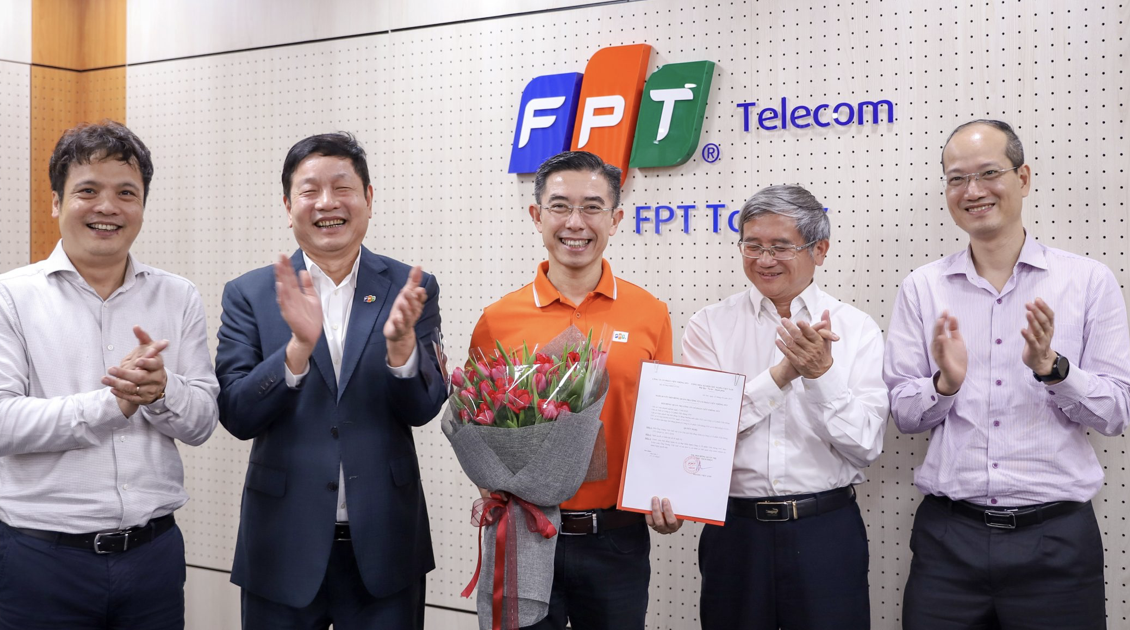 FPT Telecom có Chủ tịch HĐQT và Tổng giám đốc mới | BÁO SÀI GÒN GIẢI PHÓNG