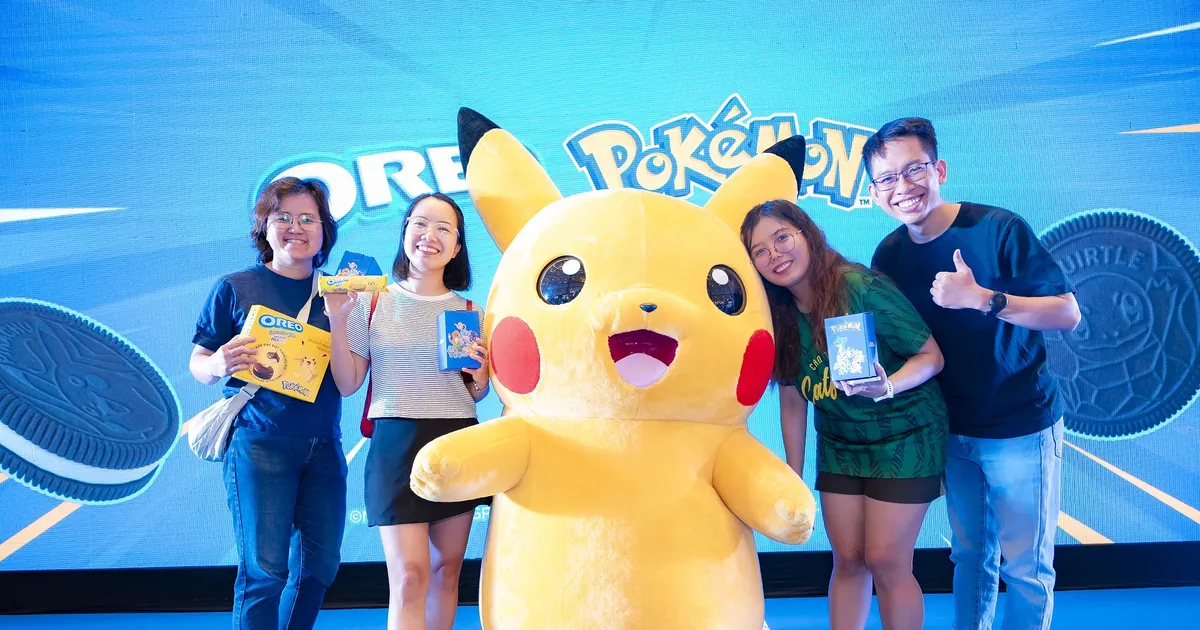 Săn tìm ngay bánh OREO Pokémon phiên bản đặc biệt | BÁO SÀI GÒN GIẢI PHÓNG