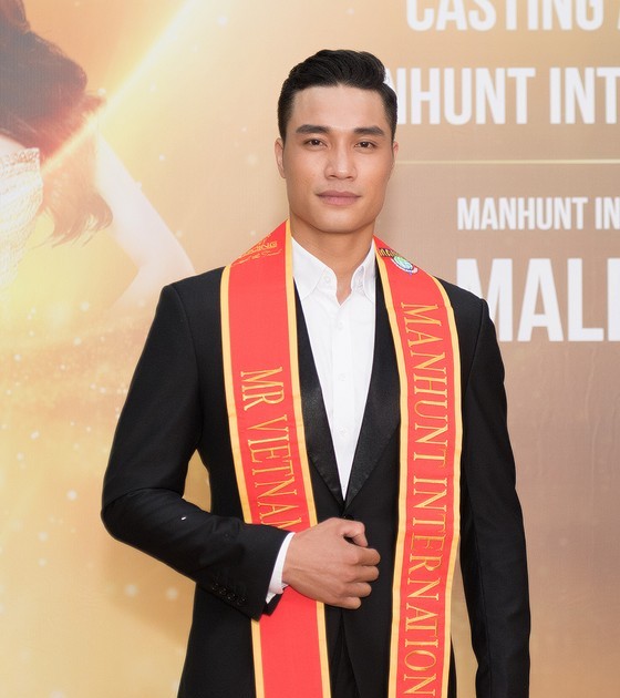 Tran Manh Kien represents Vietnam at Manhunt International 2022 | SGGP English Edition