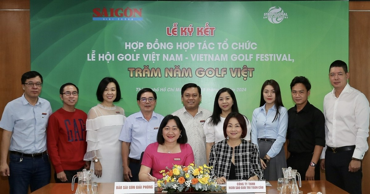 SGGP Newspaper to host Vietnam Golf Festival 2024 | SGGP English Edition