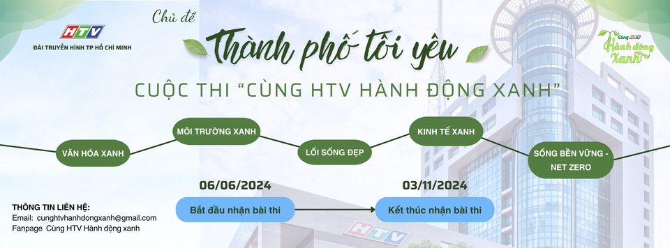 HTV launches video clip-making contest for green living environment ...