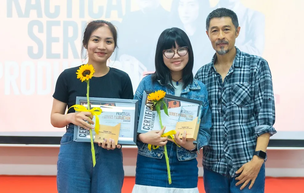 Đạo diễn Charlie Nguyễn hết lòng hỗ trợ nhà làm phim trẻ | BÁO SÀI GÒN ...