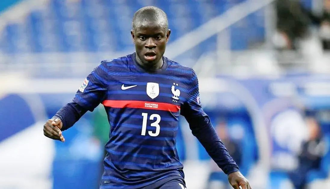 Kante là bất ngờ nhất trong đội hình sơ bộ của tuyển Pháp | CHUYÊN ...
