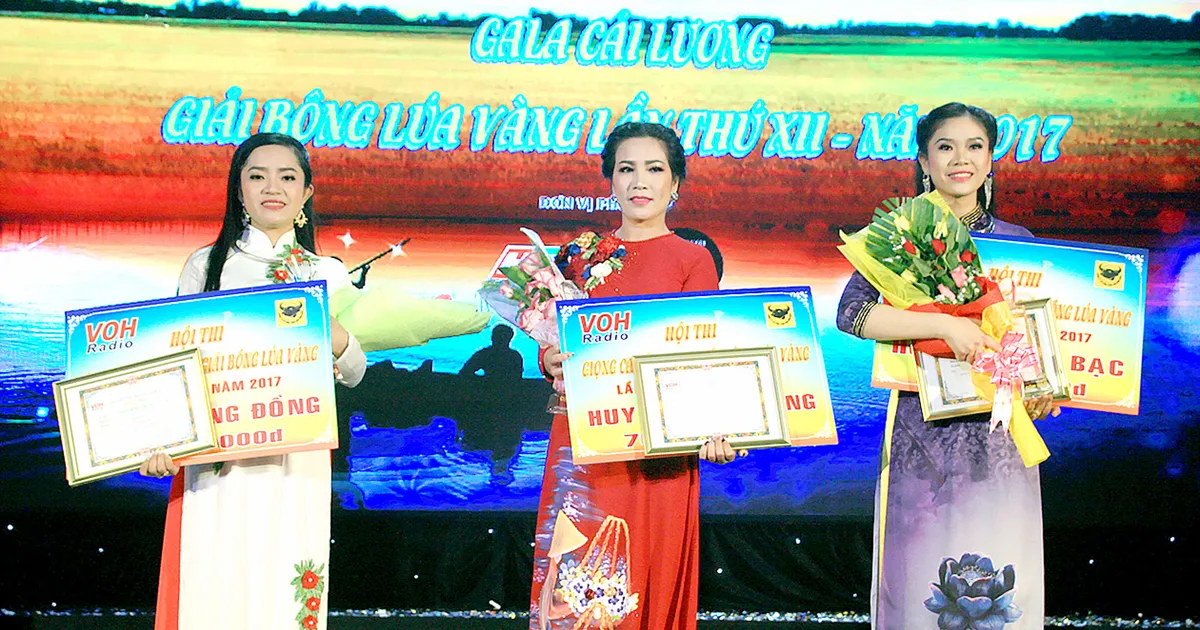 Võ Thị Phương Thúy đoạt HCV giải Bông lúa vàng 2017 | BÁO SÀI GÒN GIẢI ...