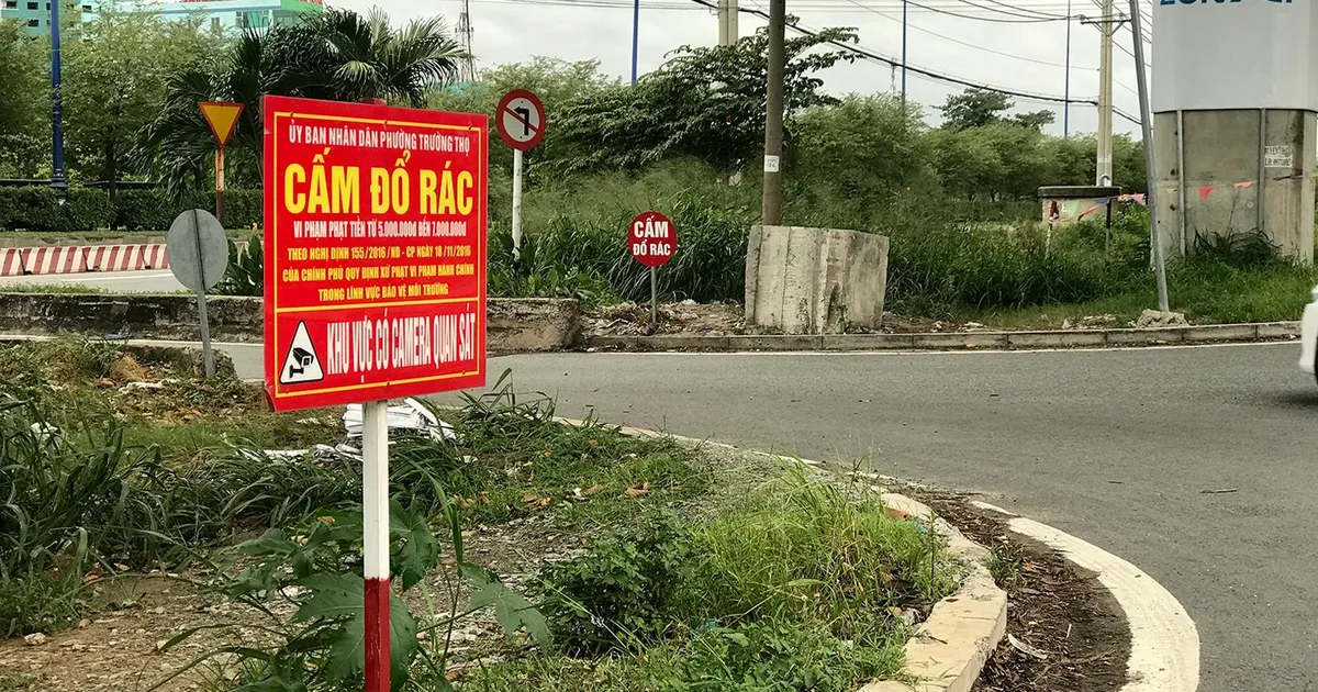 Bổ sung lực lượng xử phạt người xả rác bậy | BÁO SÀI GÒN GIẢI PHÓNG