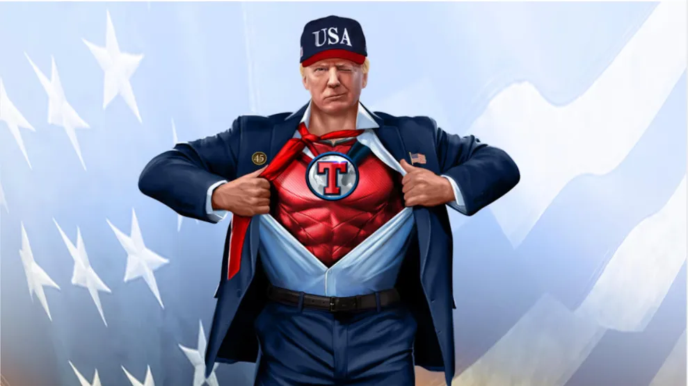 Cựu Tổng thống Mỹ Donald Trump đã kiếm được bao nhiêu từ bộ sưu tập NFT ...