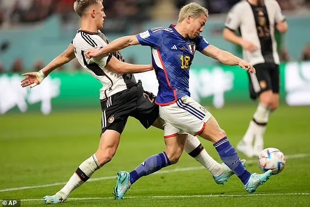 Asano ghi bàn, Samurai Xanh lật đổ Xe tăng Đức | CHUYÊN TRANG THỂ THAO