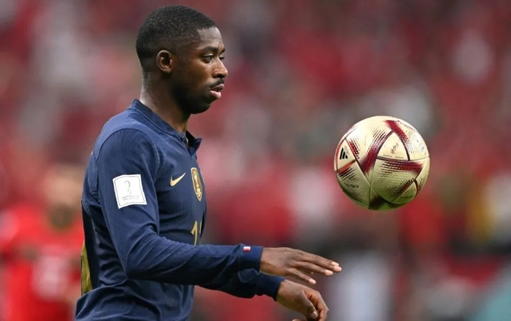 Dembele sẽ phải 'trở mặt' với đàn anh Messi ở trận chung kết World Cup ...