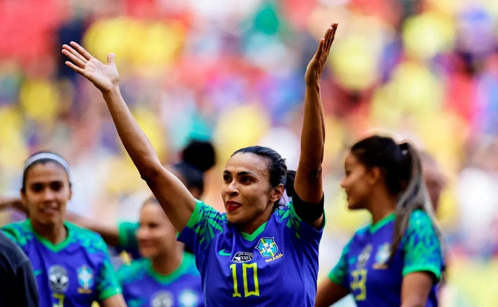 Marta (Brazil) sẽ tham dự World Cup lần thứ 6 và cũng là lần cuối cùng ...