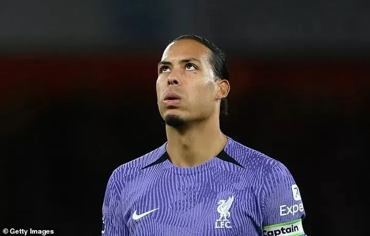 Virgil Van Dijk Thừa Nhận Hoàn Toàn Chịu Trách Nhiệm Về Sai Lầm Của