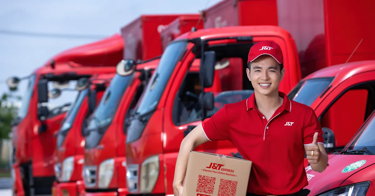 J&T Express hoà nhịp thị trường hàng hóa Tết sôi động | Báo Sài Gòn Đầu ...