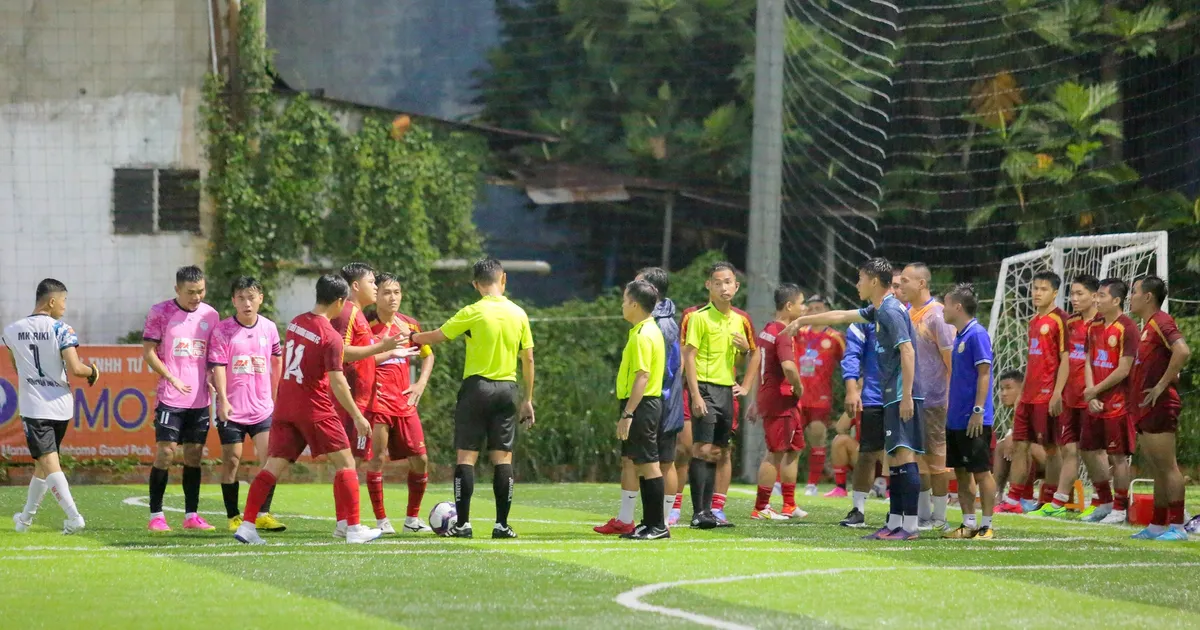 VSM U23 Championship: Minh Mẫn Bình Điền giành suất TK khi ngược dòng trận thủy chiến giữa những ...
