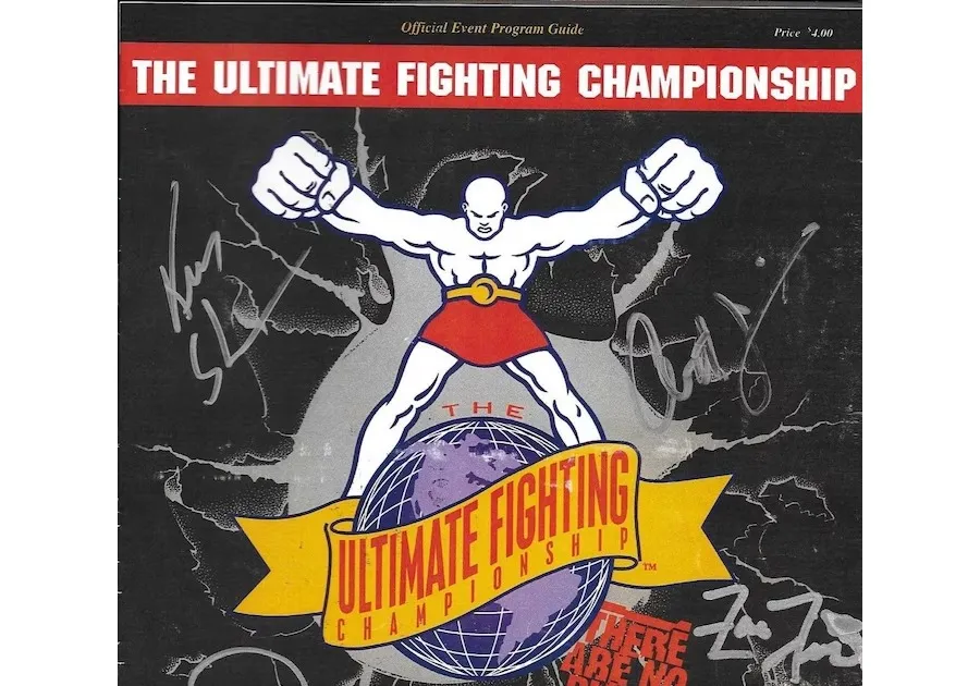 UFC 1 (The Beginning): "Cao thủ" Jiu-jitsu Royce Gracie lên ngôi, trở ...