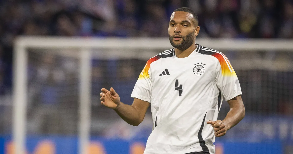 Euro 2024: Jonathan Tah - Nico Schlotterbeck là 2 cầu thủ đầu tiên có ...