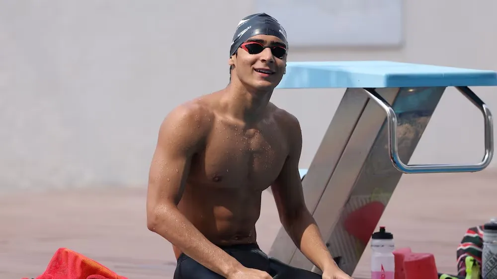 Câu chuyện Olympic: Chàng sinh viên cao đẳng Ahmed Durrani muốn làm đất ...