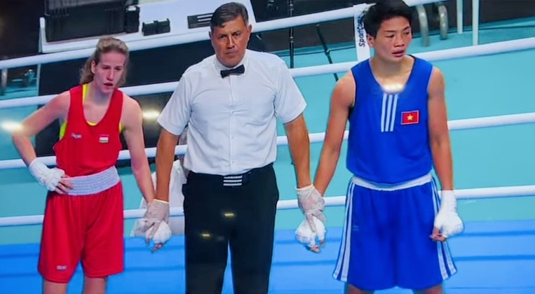 Boxer Vo Thi Kim Anh clinches another win on path to 2024 Olympics ...