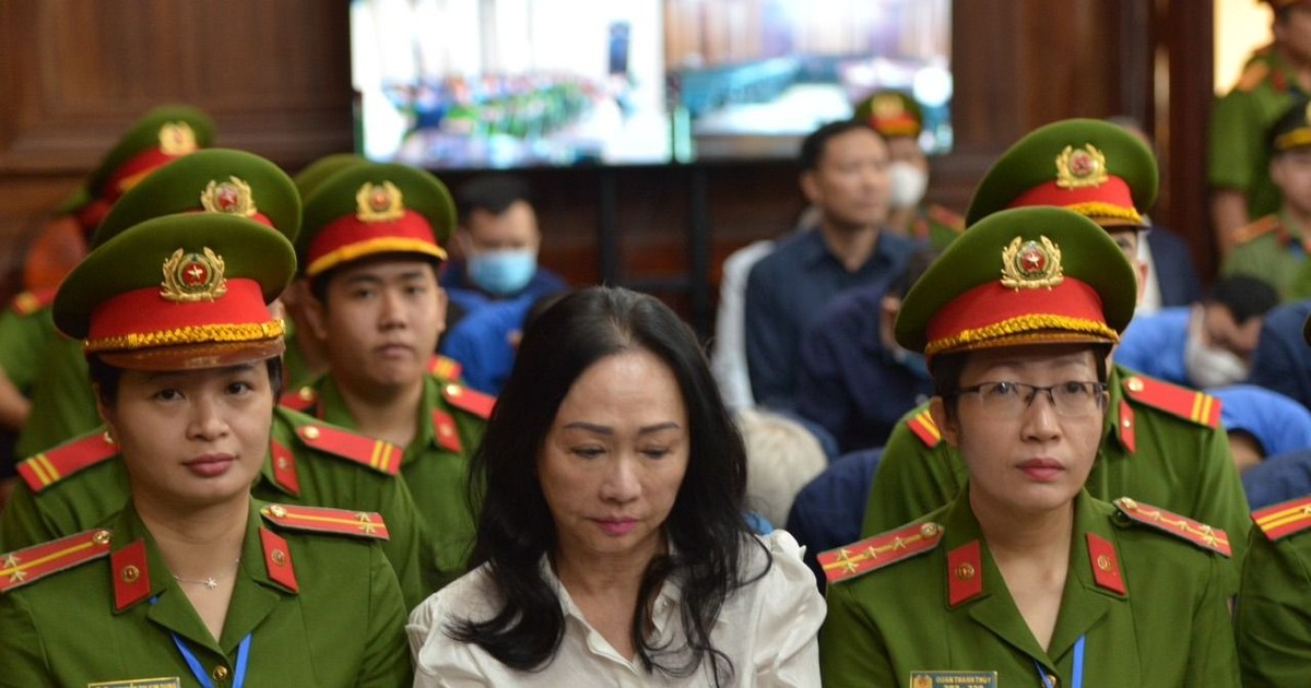 Van Thinh Phat Chairwoman receives death sentence | SGGP English Edition