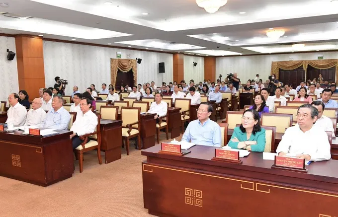 HCMC aims at forming courageous state officials | SGGP English Edition