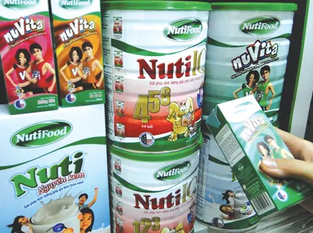NutiFood giới thiệu logo và sản phẩm mới | BÁO SÀI GÒN GIẢI PHÓNG