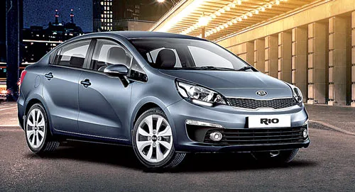 Thaco giới thiệu Kia Rio sedan phiên bản 2015 | BÁO SÀI GÒN GIẢI PHÓNG