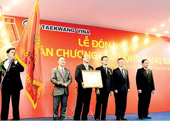 Tae Kwang Vina và những hoạt động vì cộng đồng: Như một lời cảm ơn ...