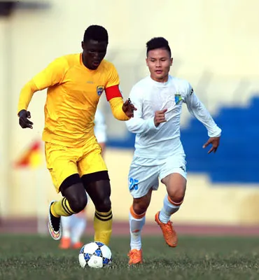 Chủ nhà FLC Thanh Hóa dẫn đầu FLC Cup 2016 | CHUYÊN TRANG THỂ THAO