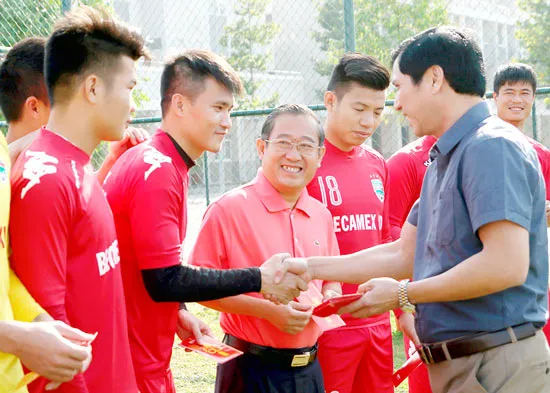 Các CLB hội quân đầu xuân | CHUYÊN TRANG THỂ THAO