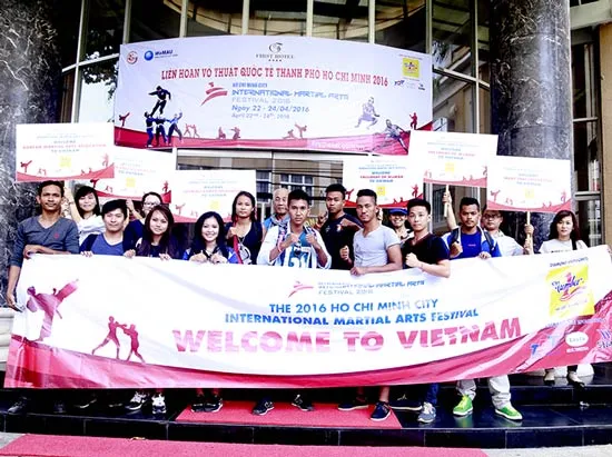 Sự kết hợp đặc sắc giữa võ thuật và giải trí | CHUYÊN TRANG THỂ THAO