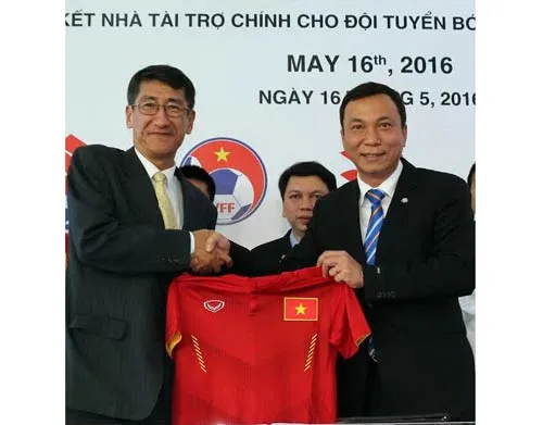 Đội tuyển Việt Nam có thêm nhà tài trợ | CHUYÊN TRANG THỂ THAO