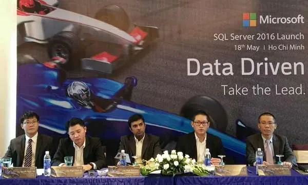 Microsoft SQL Server 2016 được chính thức giới thiệu tại Việt Nam | BÁO ...