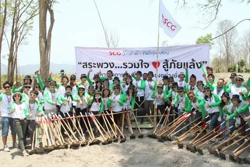 Dự án “SCG- Yêu nước vì tương lai”: Nguồn nước bền vững, ấm no dài lâu ...