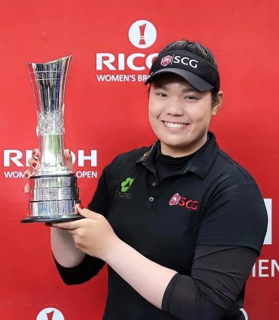 Ariya Jutanugarn: Lưu dấu lịch sử golf Thái Lan | CHUYÊN TRANG THỂ THAO
